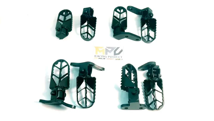 foot step motor trail, step klx, step crf, step trail custom | Lazada ...