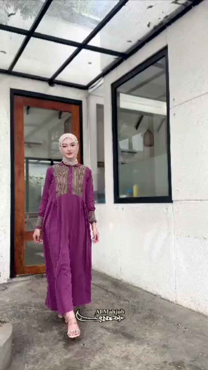 Dress Azahra | Lazada Indonesia