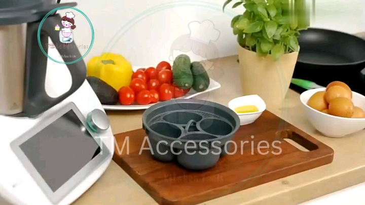 Thermomix Accessories 4 in1 Eggs Steamer for TM5 TM6 | Lazada