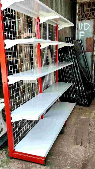 Rak Display Toko Minimarket Supermarket Single Start Tinggi 120 ...