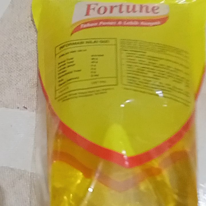 MINYAK GORENG FORTUNE 1 LITER,HARGA cukup terjangkau, Jawatimur ...