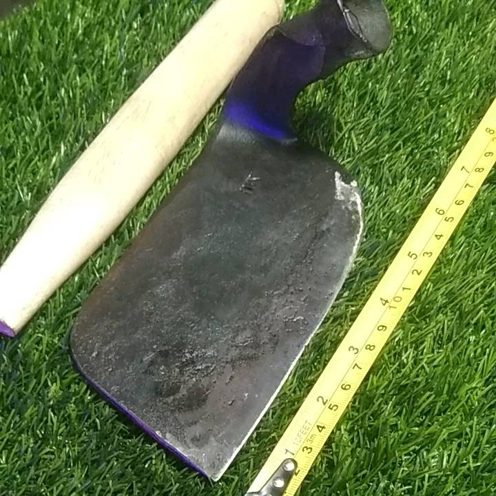 KORED RUMPUT BAJA SUPER 15 CM CUNGKIR KEBUN CANGKUL PEMANGKAS RUMPUT ...