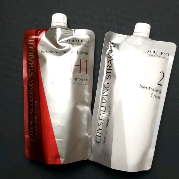 Shiseido Professional Rebonding Crystallizing Straight for Resistant ...