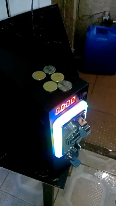 WATER REFILLING VENDO MACHINE KIT with Metal CoinBox Plug And Play ...