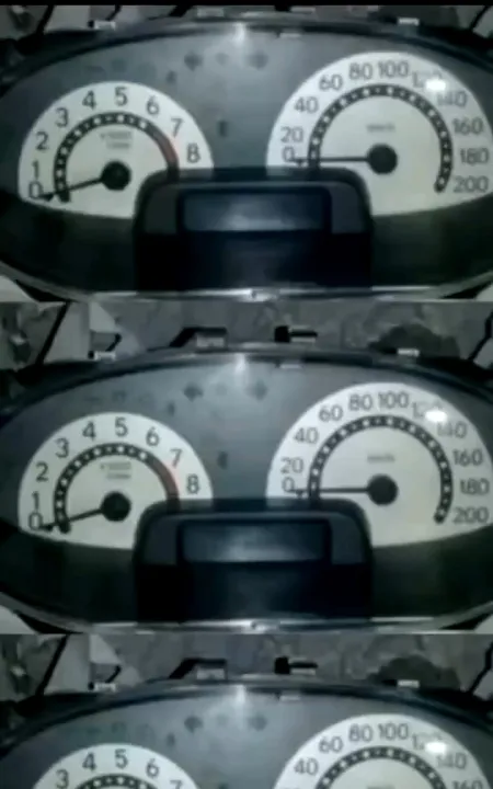 papan panel speedometer vios gen 1 variasi custom | Lazada Indonesia