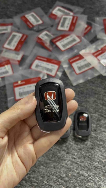 Honda Civic FE CRV HRV Type R Mugen (2022-2024) Car Key Cover Key Case ...