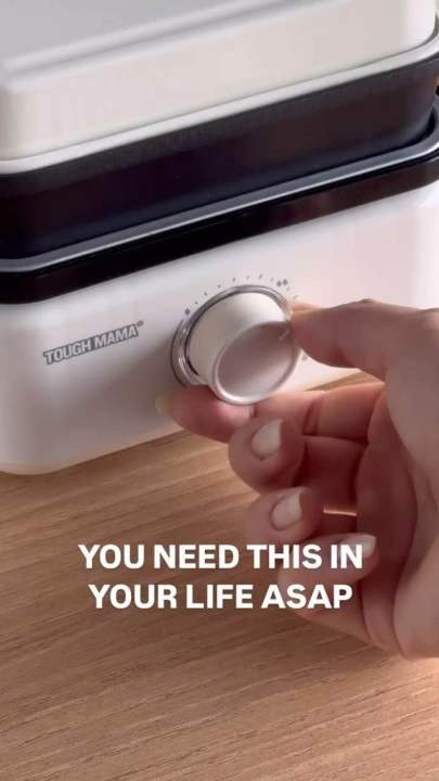 Tough Mama NTM-PMC7IN1 Stackable Multicooker Heavy Duty Minimalist ...