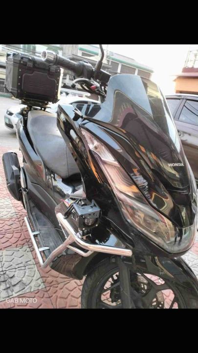 STAINLESS CRASH GUARDS FOR ADV160/NMAX V2/PCX 160/ADV 150/CLICK | Lazada PH