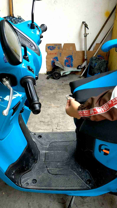 JOK BONCENGAN MOTOR ANAK FAZZIO | Lazada Indonesia