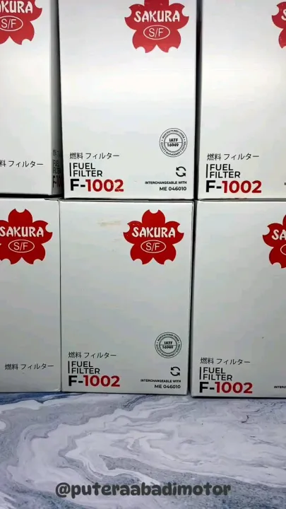 Sakura Filter Solar Bawah untuk Colt Diesel F-1002 | Lazada Indonesia