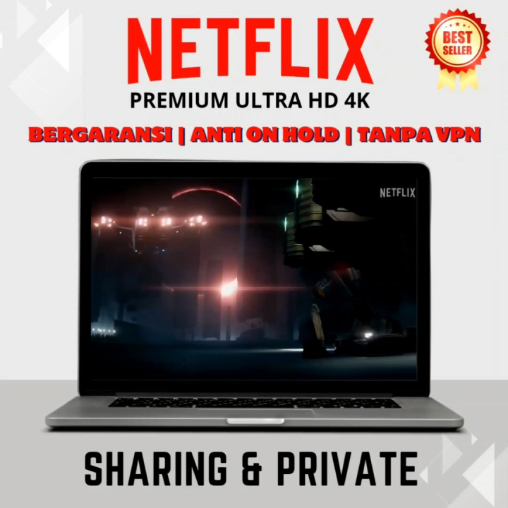 NETFLIX PREMIUM 1 BULAN AMAN DAN BERGARANSI - SECOND DIGITAL | Lazada ...