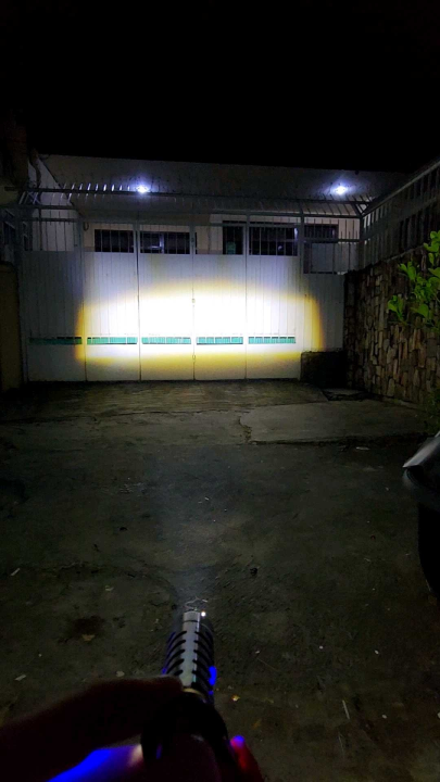 Lampu Led Laser H6 AcDc Putih-Kuning dan Putih -Putih Jauh Dekat Plus ...