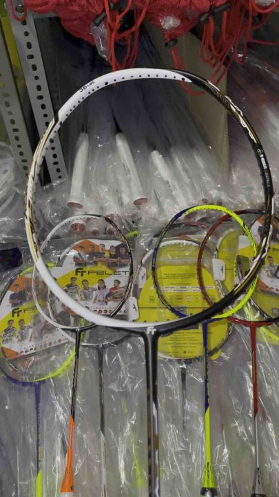 RAKET BADMINTON ORIGINAL FELET ARCANA 80L 36 LBS | Lazada Indonesia