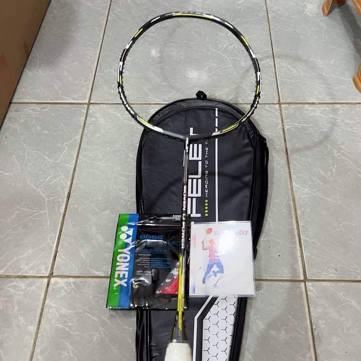 RAKET BADMINTON FELET WOVEN TJ POWER | Lazada Indonesia