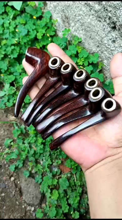 Pipa kayu gali asem model popay mini | Lazada Indonesia