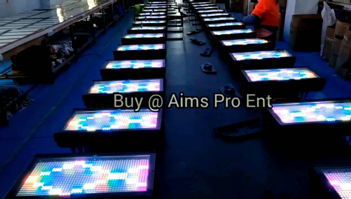 LED strobe 1000RGBW atomic stormy with multisegment effects | Lazada PH