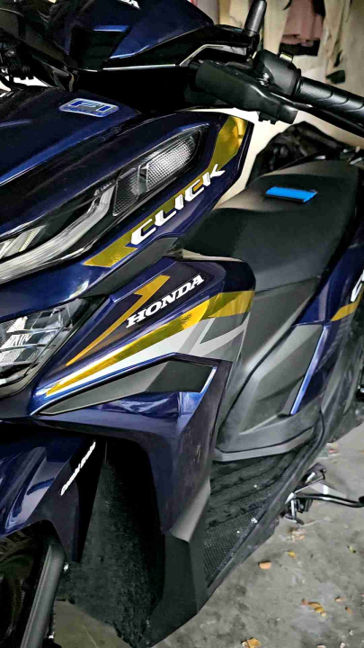 honda click v3 cover up decals cutout | Lazada PH