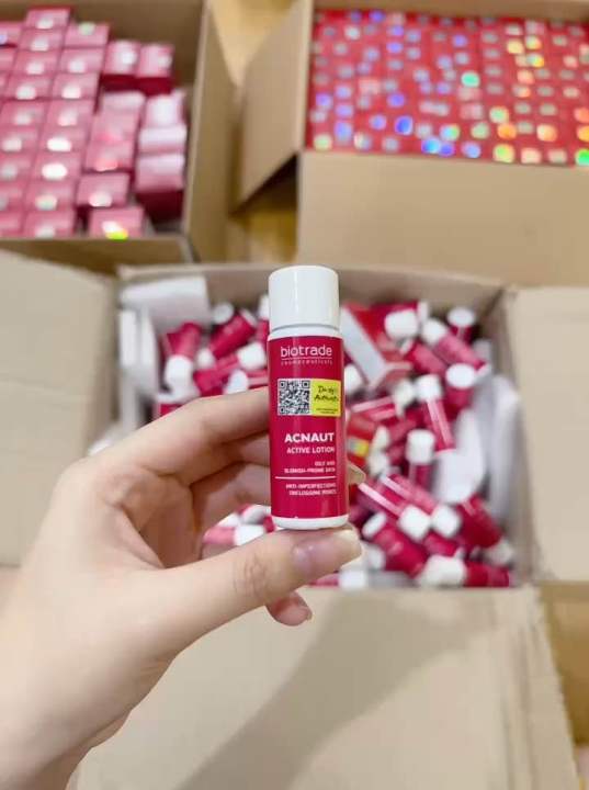 Lotion Chấm Mụn Biotrade Acnaut Active Lotion 10ml 5ml | Lazada.vn