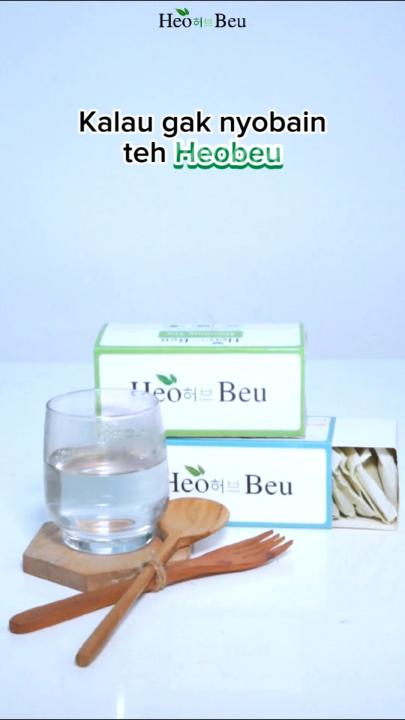 HEO BEU SLIMMING TEA | TEH HEOBEU KOREA | ORIGINAL HEO BEU SLIMING TEA ...