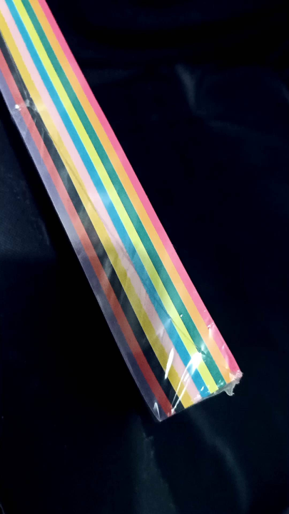 Colored Paper ( 250pcs ) per ream bright color | Lazada PH