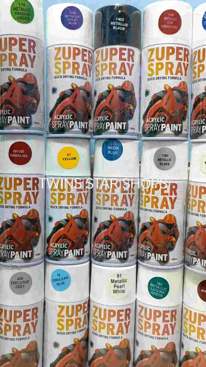 Pilok Pilox Cat Semprot Zuper Ready Berbagai Warna Epoxy Primer Grey ...