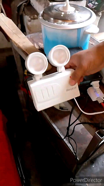 EMERGENCY LIGHT LED REGINA BY OPPLE REL633 5X13X15CM MALIWANAG NA ...