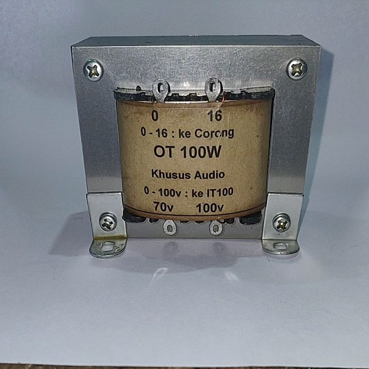 TRAFO OT 100W NELC AMPLIFIER TRAFO OT AMPLI TOA TRAVO OT POWER TRAFO TOA | Lazada Indonesia