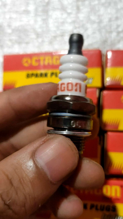 Busi Octagon iridium Original Mesin Senso Dan Potong Rumput Berbagai ...