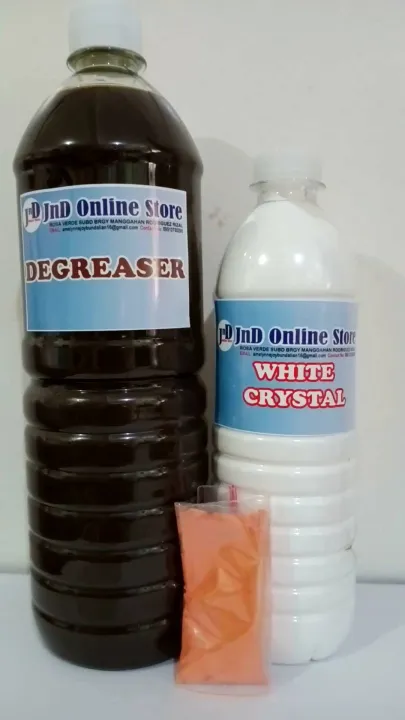 Degreaser diy kit 17 to 25 ltr yields YELLOW | Lazada PH