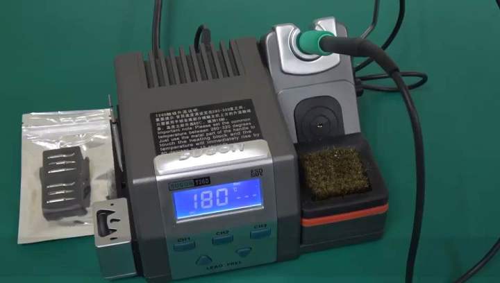 หัวแร้ง SUGON T26Dใช้ปลายJBC D#หนึ่งชุดมีแถมปลายJBC1ตัว | Lazada.co.th