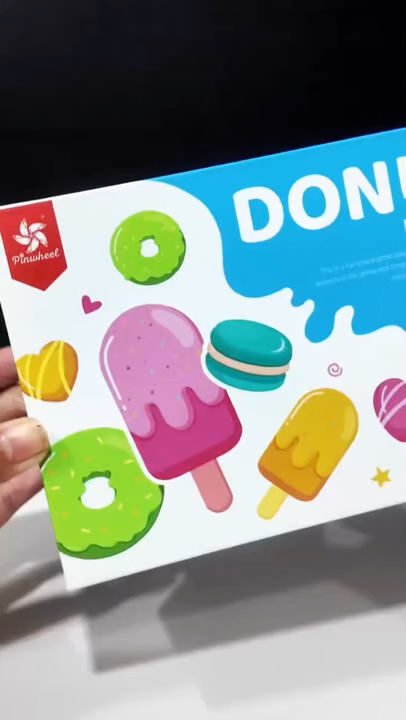Pinwheel Donut Fun Board Game | บอร์ดเกม ของเล่นเสริมพัฒนาการ ของเล่น ...