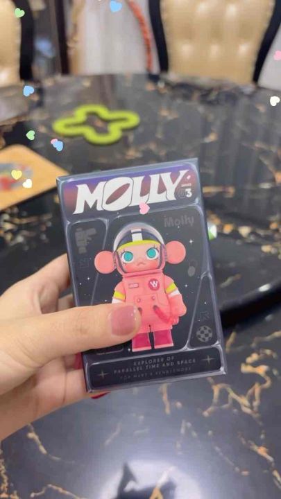 พร้อมส่งจากไทย ของแท้ POP MART MEGA SPACE MOLLY 100% V3 anniversary ...