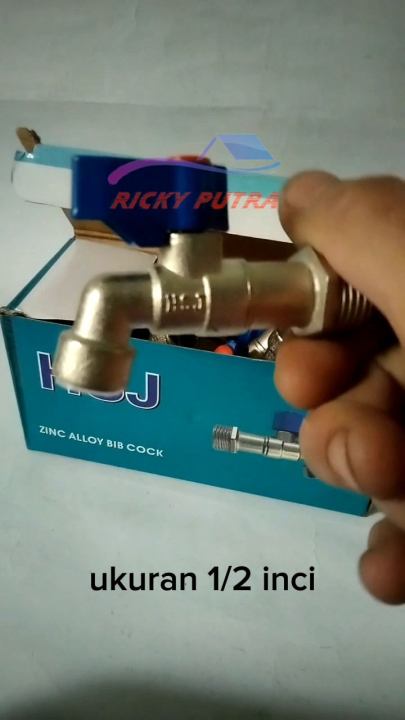 Keran Air Besi model onda ukuran 1/2 Inci Kran Tembok COD | Lazada ...