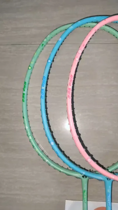 RAKET BADMINTON MAXX POWERPUFF GIRL | Lazada Indonesia