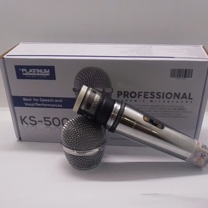 KS-5000 Platinum Professional Dynamic Microphone | Lazada PH