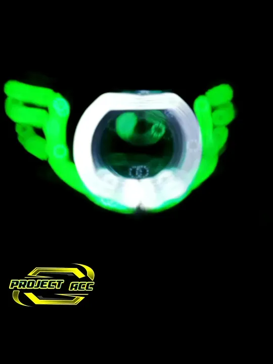 Reflektor Mio Soul GT Custom Projector Biled Vinyx Laser 3 Inch + Alis ...