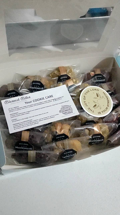 20 pcs Assorted Cookies (20grams) comes in a box!!! | Lazada PH