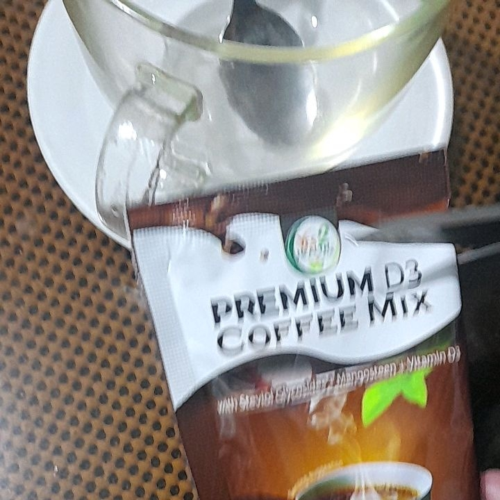 PREMIUM D3 COFFEE MIX with stevia Glycosides + Mangosteen+Vit.D3 ...