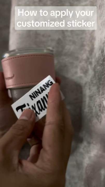 Customized Personalized sticker Decals for souvenir / vehicles etc ...