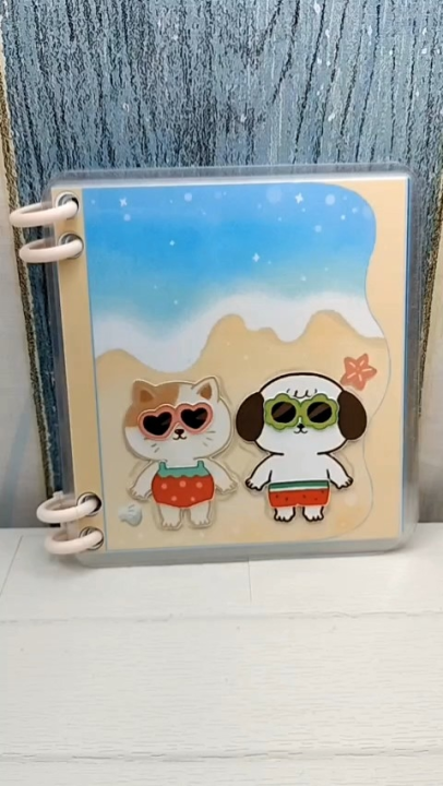 PAPER DOLL BONEKA KERTAS KUCING PANTAI | Lazada Indonesia