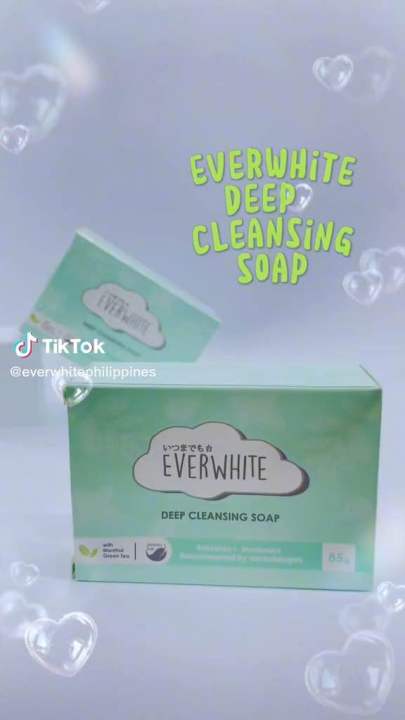 Everwhite mint green tea soap | Lazada PH