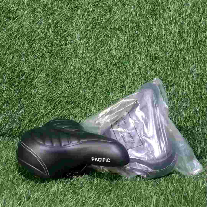 Jok sadel sepeda MTB empuk pacific tapak lebar/ jok per sepeda cocok ...