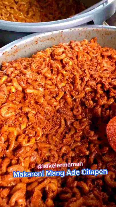 MAKARONI MANG ADE CITAPEN ASLI TASIKMALAYA 500GR | Lazada Indonesia