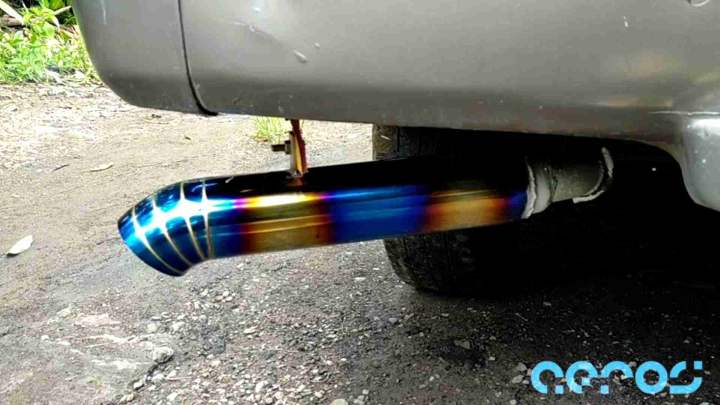 Diesel Titanium Pipe Exhaust Tip Muffler Made in Thailand | Lazada PH