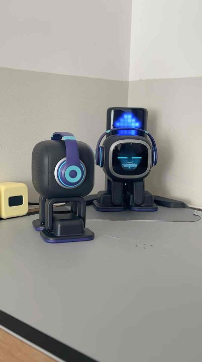 Robot Emo Go Home Hàng like new 95% - Đồ chơi Robot - Thú Cưng Công ...
