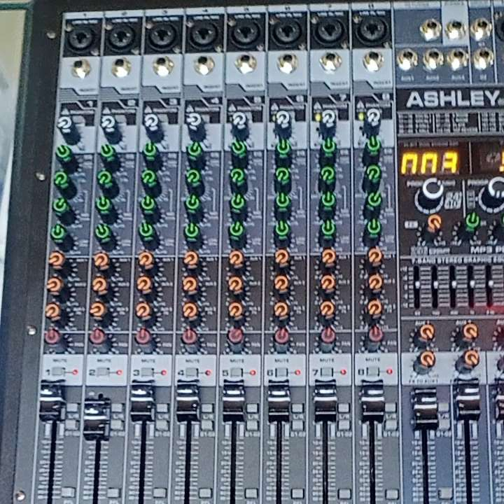MIXER MIKSER ASHLEY SELECTION16 SELECTION 16 16 CHANNEL ORIGINAL ...