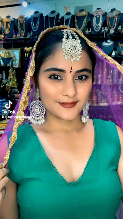 จิวหน้าผากอินเดีย งานพลอยอินเดีย INDIAN PASA สินค้าพร้อมจัดส่ง | Lazada ...