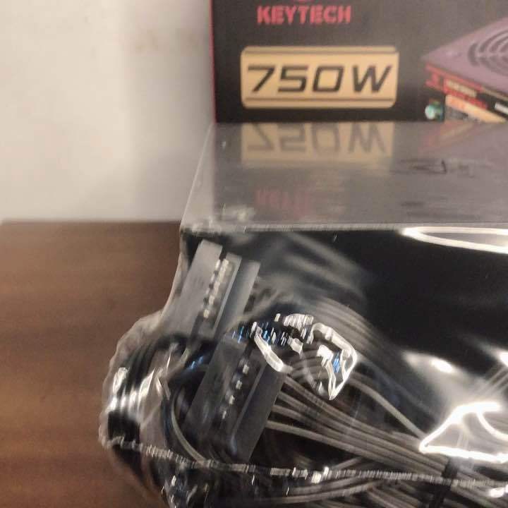 Keytech Power Supply Thunder Bolt 700W 750W Rated 230 watts PSU Power ...