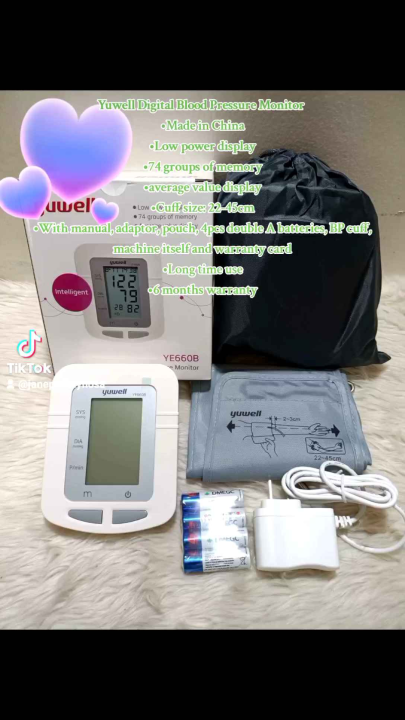 Yuwell Digital Blood Pressure Monitor | Lazada PH