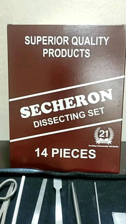 Secheron Dissecting Set 14 Pieces | Lazada PH